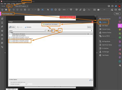 Automatically Rotate Pages Right Side Up Adobe Product Community