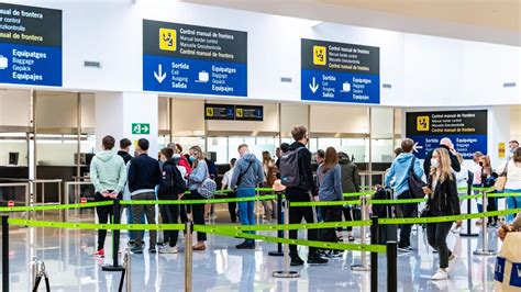 Britons May Not Have Right To Use E Gates In Europe This ­summer