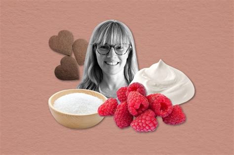 Raspberry Fool Recipe With Shortbread By Lorraine Hawley