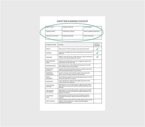 event planning template manual — event kit