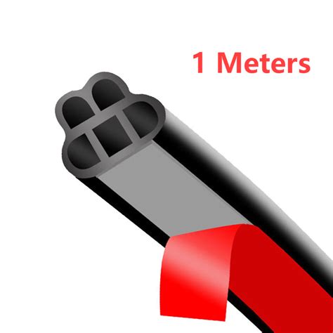 Ra Ready Stock Car Seal Strip Car Door Rubber Seal Car Protection Car