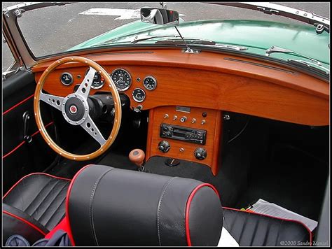 Mg 1962 1980 Mgb Custom Dash Custom Wood Garage Apartment Plan