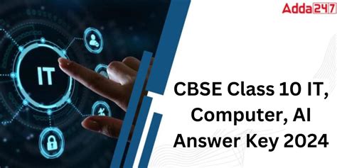 CBSE Class IT Computer AI Answer Key