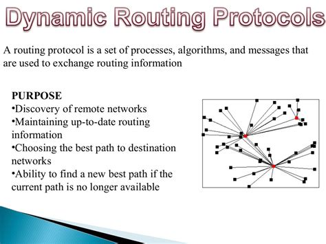 Dynamic Routing All Algorithms Working And Basics