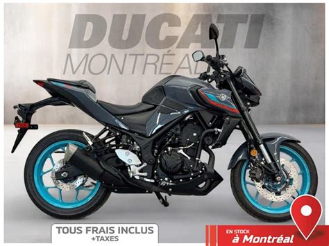 Yamaha Yamaha Mt 03 2022 2022 Used Motorcycle For Sale In Terrebonne