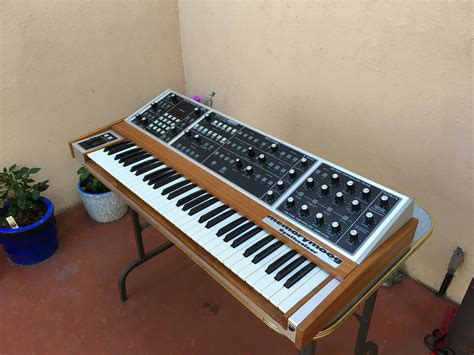 Matrixsynth Moog Memorymoog Plus Keyboard Synthesizer Sn 3017