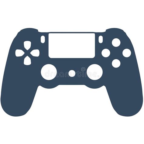 Ps4 Game Controller Stock Illustration Illustration Of Gaming 47477333