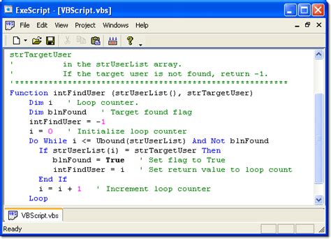 Visual Basic
