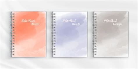 Notebook Cover Vector Art Icons And Graphics For Free Download