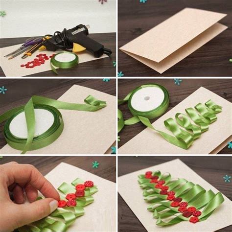 Новорічні листівки своїми руками 50 фото