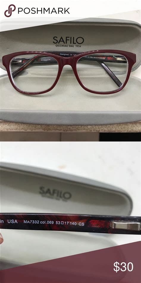 Maroon Frames Eyeglasses Frames For Women Beaded Sunglasses