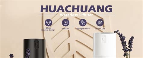 Waterless Essential Oil Diffuser Portable Cordless Diffuser Battery Operated For Car And Office