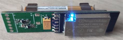 Review Of Revision 1 Of The Amazing Cricket Board From Thingsonedge This Little Esp8266 Board