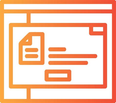 File Linear Gradient Icon 39528711 Vector Art At Vecteezy