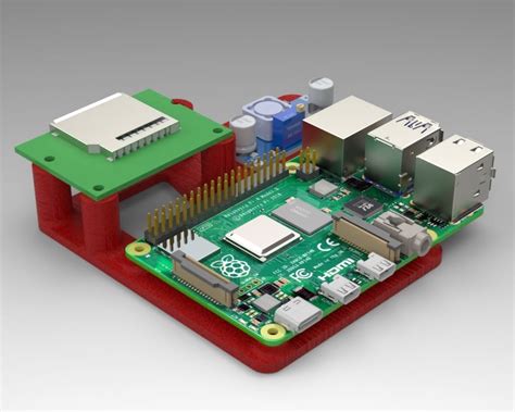 Anycubic I3 Mega Raspberry Pi And Lm2596 Buck Converter Support New 2024 Version With