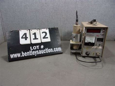 Ludlum Model 2000 Scaler Geiger Counter Bentley And Associates Llc