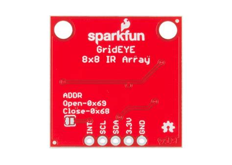 sparkfun grid eye infrared array breakout amg8833 qwiic