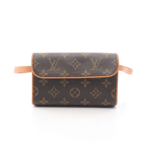 Louis Vuitton Florentine Pochette Waist Bagbody Bag In Coated Canvas