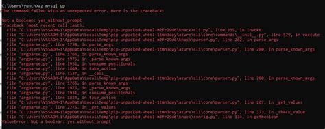 Errors With Dynamic Extension Install Issue Azure Azure Cli Github