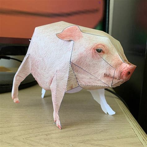 Free 3d Papercraft Printables Printables Templates Free