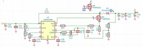 LM5022 Design Now Working At High Load Power Management Forum Power Management TI E2E