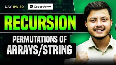 Learningjourney Programming Permutations Coding Leetcode Cplusplus Nayan Dey