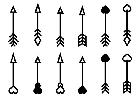 Free Arrow Vector Download Free Vector Art Stock Graphics And Images