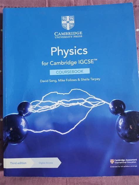 Physics For Cambridge Igcse Third Edition Hobbies And Toys Books And Magazines Textbooks On