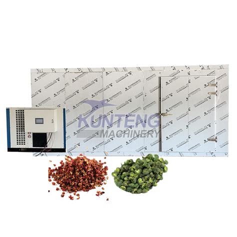 Pepper Dryer Machine Bell Pepper Drying Machine Feature Eco Friendly