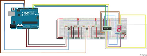 Need Help With 2 Digit 7 Segment 10 Pin Display Using 74hc595 Shift