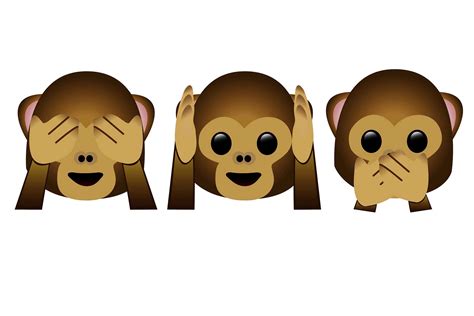 See No Evil Hear No Evil Speak No Evil Drawing