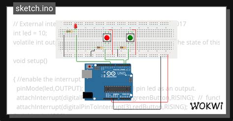 Interrupts Wokwi Esp32 Stm32 Arduino Simulator