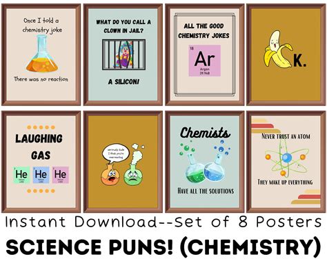 Funny Science Posters