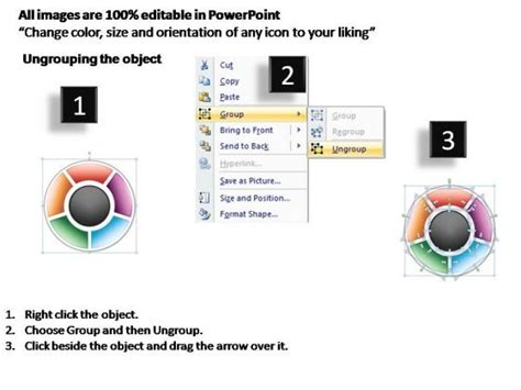 PowerPoint Design Company Circular Process Ppt Template