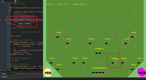 Other In Collision Not Giving Correct Instance Identifier R Gamemaker