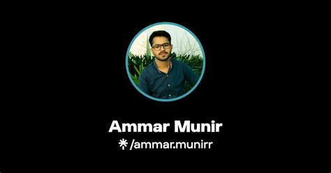 ammar munir instagram facebook linktree
