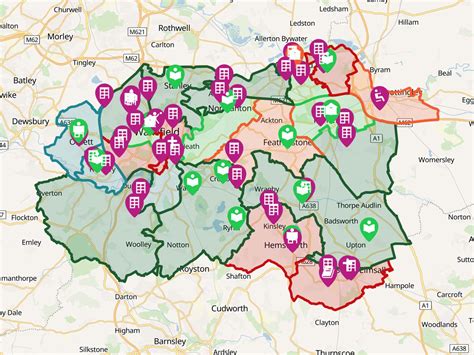 Museums Libraries And Community Centres By Ward By Oymaps24 · Maphub