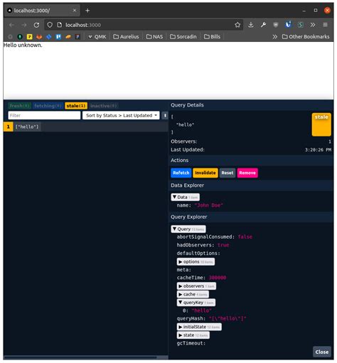 Ssr Onsuccess Is Never Run To Update State · Issue 3459 · Tanstack
