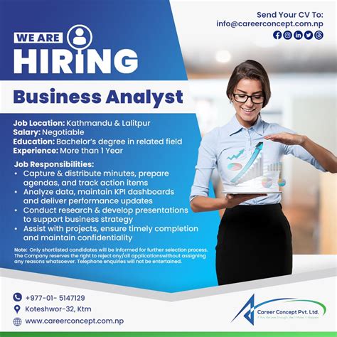 Career Concept Pvt Ltd On Linkedin Jobsearch Hotjob Hiringnow