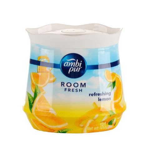 เจลปรับอากาศ Ambipur Ap Fresh 180 กรัม Refreshing Lemon Shopee Thailand