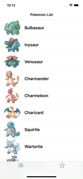 github jevania ios pokeapi
