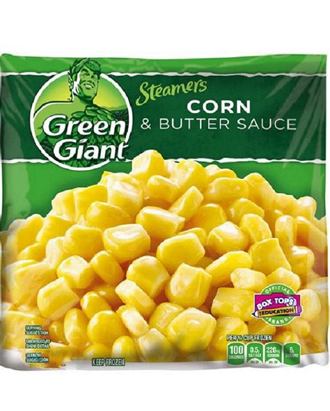 Green Giant Sweet Corn With Butter Sauce