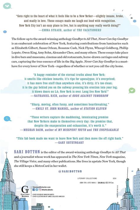 Never Can Say Goodbye Book By Sari Botton Official Publisher Page Simon And Schuster