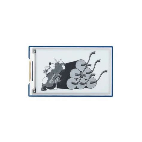 Display Size 47 32mm X 81 12mm Waveshare 3 7inch E Paper E Ink Display Module At 1905 Piece