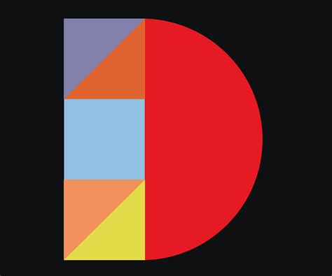 Modular Typeface Design Behance