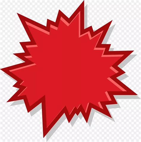 红色电商促销爆炸贴PNG图片素材下载 图片编号pqdxejrq 免抠素材网