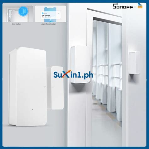 SONOFF DW2 Wi Fi Wireless Door Window Sensor Shopee Philippines