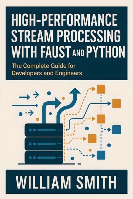 High Performance Stream Processing With Faust And Python The Complete