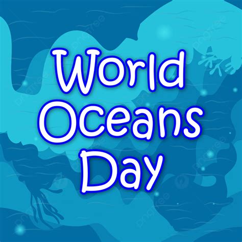 세계 바다 하루 텍스트와 파도 배경입니다 배경 일러스트 세계 바다 하루 텍스트와 파도 배경입니다 사진 벡터 및 Psd 파일 무료 다운로드 Pngtree