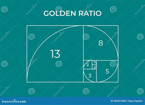 Fibonacci Sequence Circular Spiral Illustration For Adults Beautiful Design And Printable